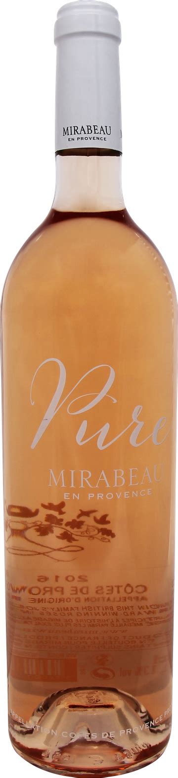 Mirabeau Pure 2016 Revista Adega