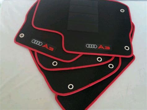 Tapete Do Audi A Carpete Bordado Elo Produtos Especiais