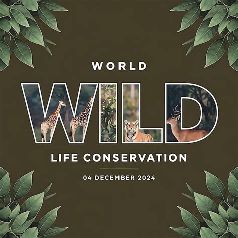 Wildlife Conservation Poster Images Free Download On Freepik