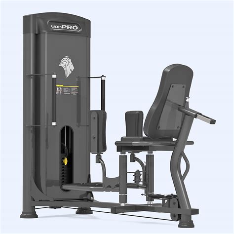 Adutor Abdutor Conj PrÓ Lion Fitnesslion Fitness
