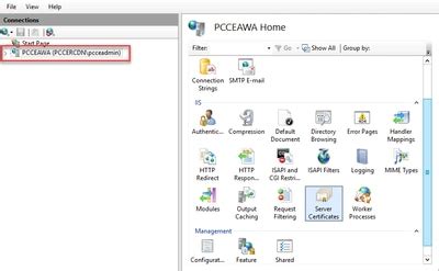Implement CA Signed Certificates In A CCE Solution Cisco