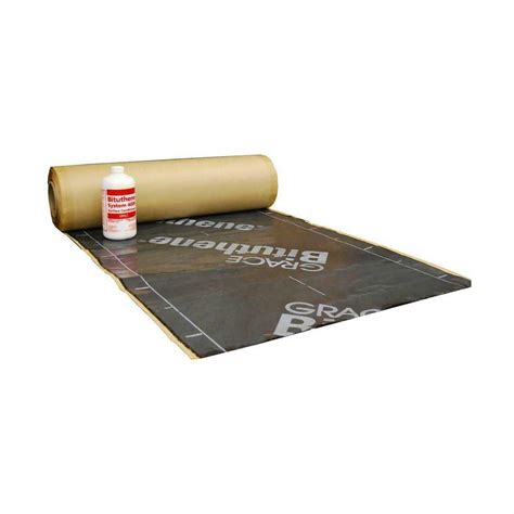 Gcp Applied Technologies Bituthene 4000 36 In X 66 7 Ft Roll System Waterproof Membrane And