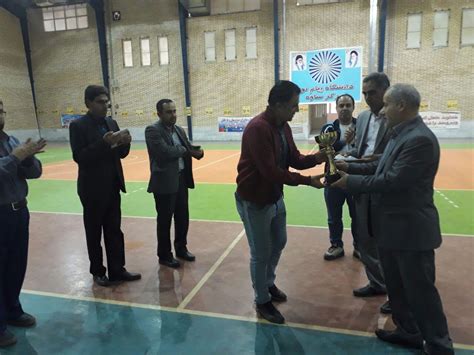 پیام نور دلیجان، قهرمان مسابقات فوتسال دانشگاه پیام نور استان مرکزی ایسنا
