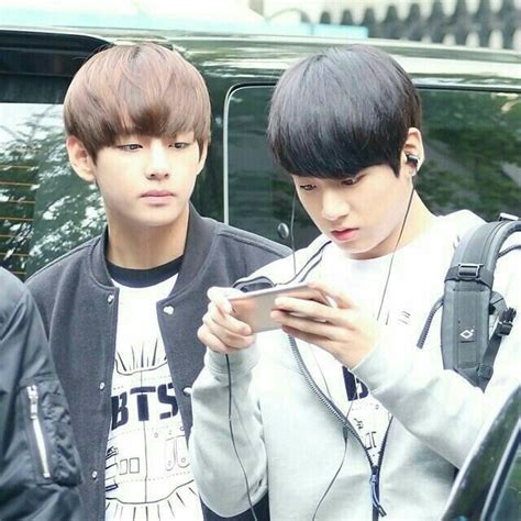 Taekook Vkook Kookv Bts