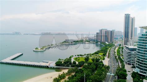 湛江城市地标航拍4k 3840x2160 高清视频素材下载 编号 4350449 实拍视频 Vj师网