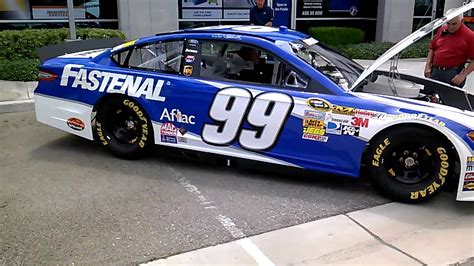 Fastenal 99 Nascar Ontario Youtube