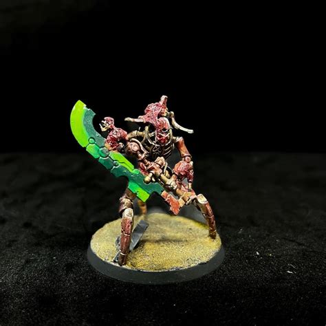 I Decided To Add Some More Flair To My Crons Cause Why Not R Necrontyr