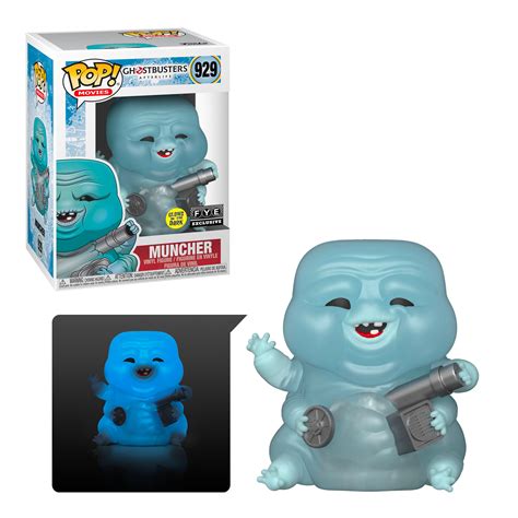 Funko Pop Movies Ghostbusters Afterlife Muncher 929 Glow In The D