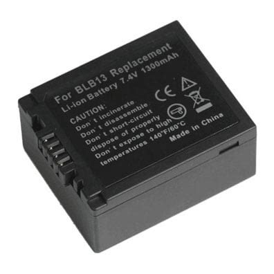 Battpit Digital Camera Battery Replacement For Panasonic Lumix DMC G1