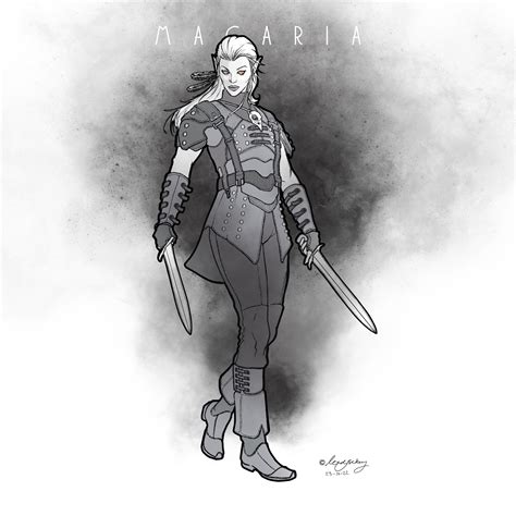 Macaria An Older Drawing By Me Rreasonablefantasy