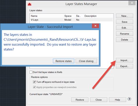 Loading And Importing Layers Into AutoCAD IMAGINiT Civil Solutions Blog