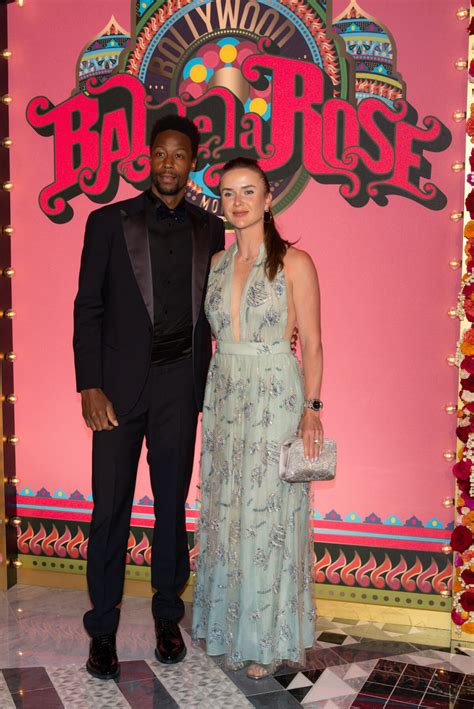 Photo Gaël Monfils Et Sa Femme Elina Svitolina Arrivées Des Invités