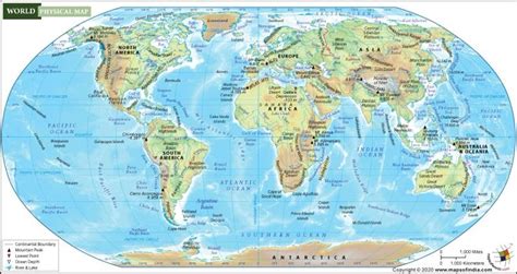 World Geography Map