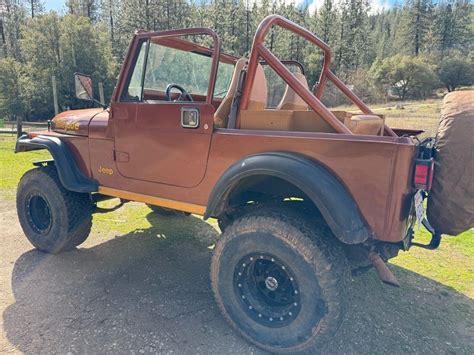 1982 Jeep Renegade Cj7 For Sale