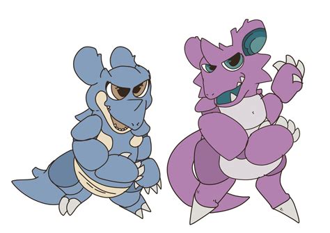Nidoking And Nidoqueen In My Style By Felixmcfurry On Deviantart