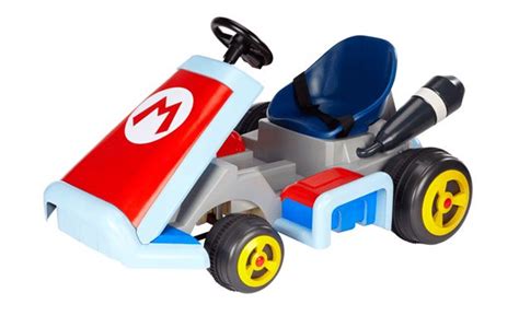 Nintendo Super Mario Kart 24 Volt Battery Operated 3 Speed Drifting