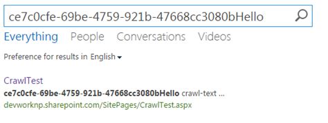 Sharepoint SPFX Webpart Properties Not Appearing In Search Results