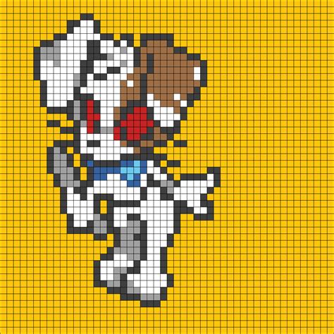 Vanny Perler Bead Pattern Bead Sprites Characters Fuse Bead Patterns