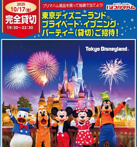 Yahooオークション レシート懸賞応募 東京ディズニーランド プライ