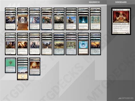 Commander Eight And A Half Tails Deck By Hidan5432 • Mtg Decks