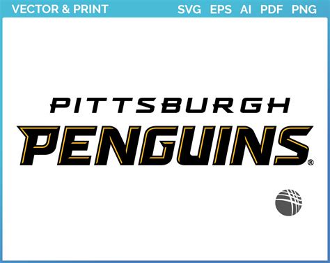 Pittsburgh Penguins Vector Logo