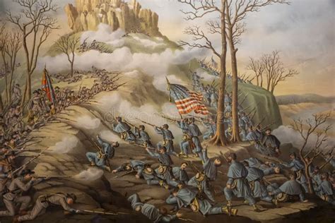 Battle Of Lookout Mountain Editorial Photography Image Of Fort 225695067