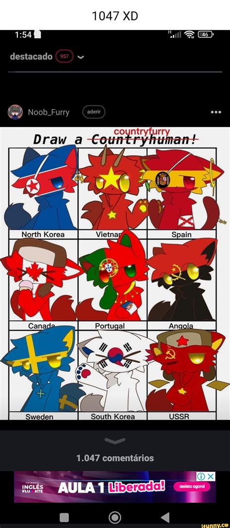 1047 Xd Jp Destacado Noob Furry Sweden South Korea Ussr 1 047