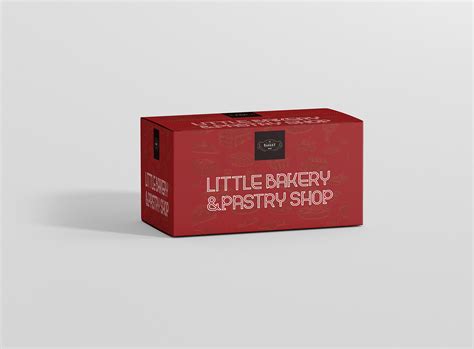 Spicy Bakery And Pastry Box Packaging Design Behance