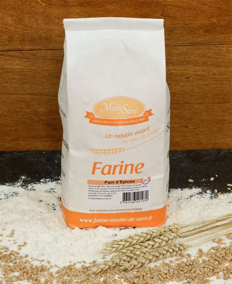 Farine De Maïs Bio1kg Farine Du Moulin De Sarré