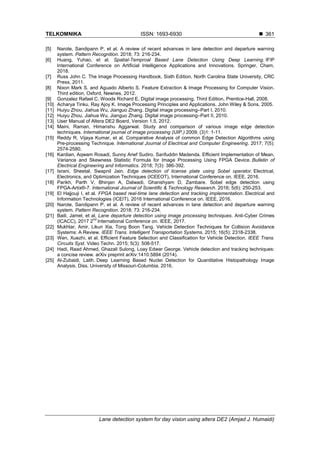 Lane Detection System For Day Vision Using Altera DE2 PDF