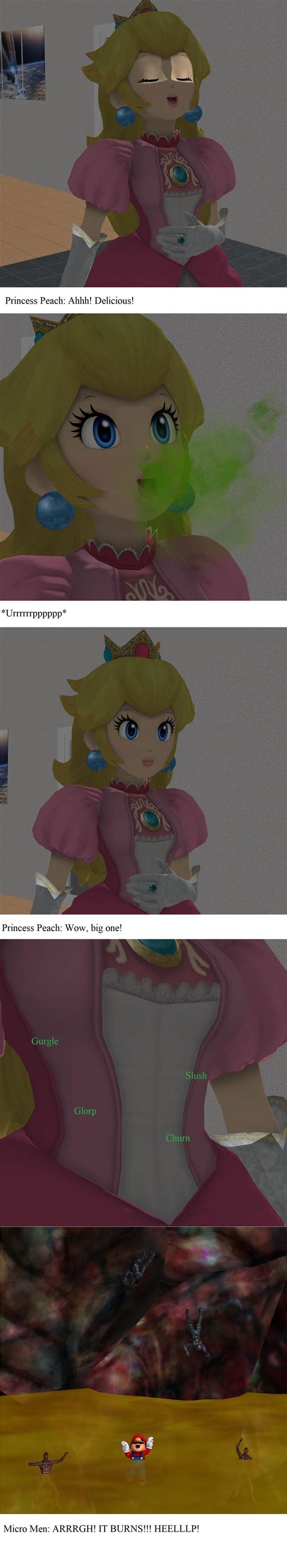 Peach Flavoured Cake Final By Roodedude On Deviantart