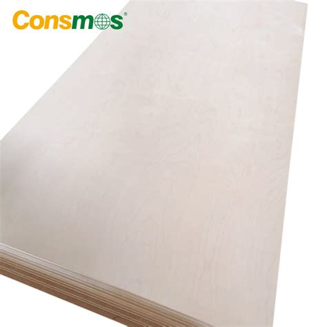 Consmos 25mm E0 Furniture Grade Waterproof Phenolic Birch Plywood