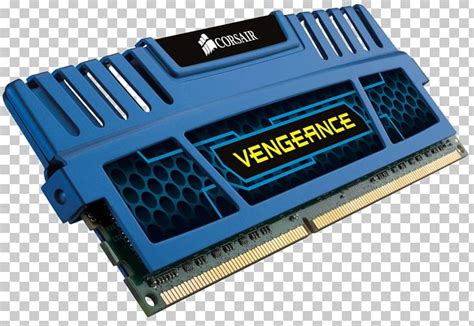 Dimm Ddr3 Sdram Computer Data Storage Corsair Components Png Clipart