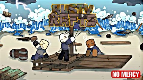 Rusty Rafts No Mercy [full Walkthrough] Roblox Youtube