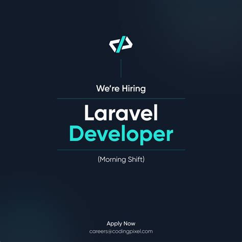 Anila Riaz On Linkedin Phplaravel Laraveljobs Laraveldeveloper