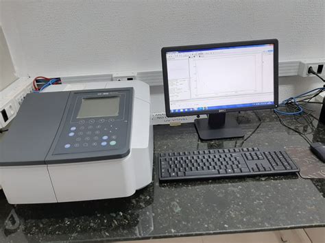 Espectrofotômetro UV Vis UV Instituto de Química de São Carlos