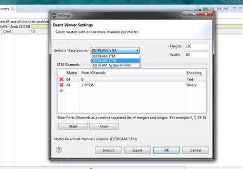 Configuring Ds 5 For The System Trace Macrocell Tools Software And Ides Blog Arm Community