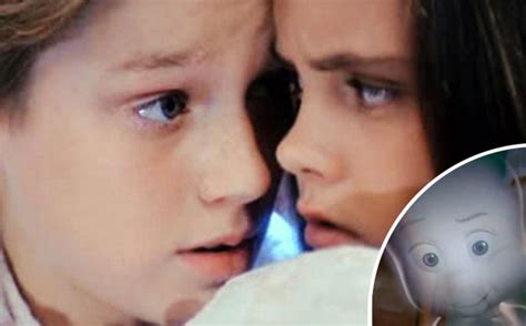 The Boy Who Played Casper The Friendly Ghost Then And Now