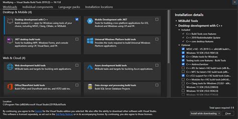 Compile Wxpython 412a1 Using Microsoft C Build Tools 2019 · Github