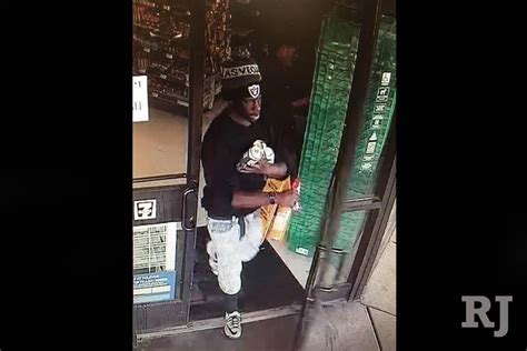 North Las Vegas Police Seek Beer Robber Who Hit 7 Eleven Clerk