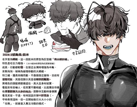 Pockycity的茶窩 [颱風擬人 3號颱風 凱米] 文內更新完畢 更1