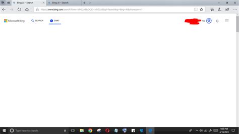 Help Why Is My Bing Chat Not Showing Up Rbing