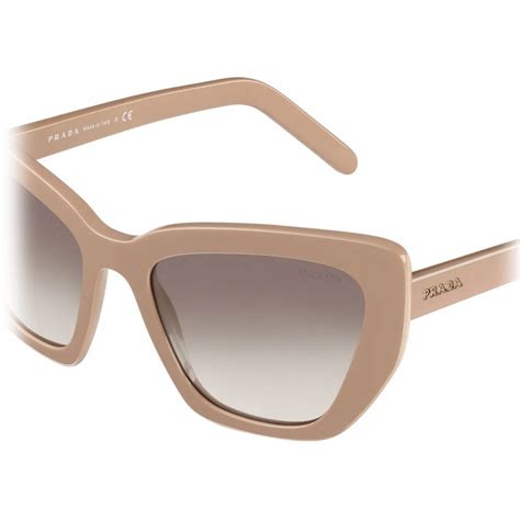 Prada Prada Postcard Cat Eye Sunglasses Camel Prada Collection
