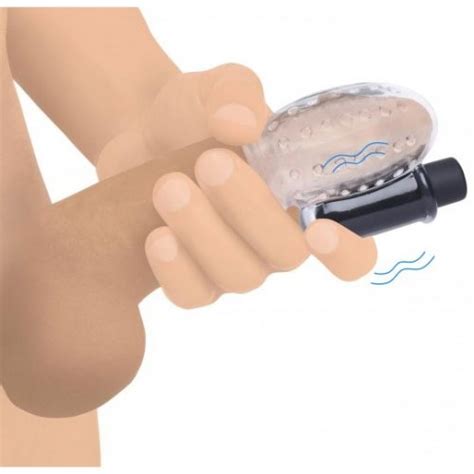 Trinity 28 Function Rechargeable Penis Head Teaser With Remote Sex Toy