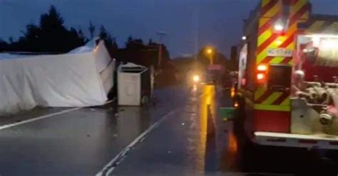 Violento Accidente De Tránsito Deja Una Persona Fallecida Y Otra En