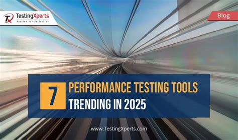 7 Performance Testing Tools Trending 2025