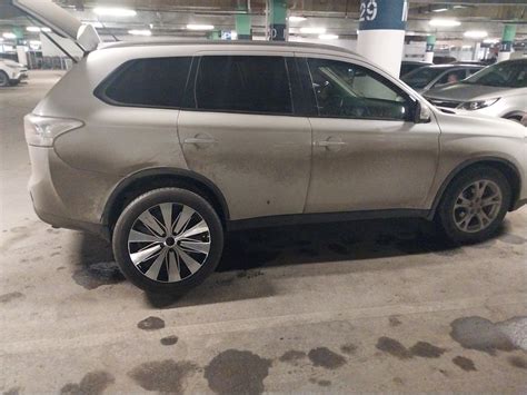 Готовимся встретить лето на р19 — Mitsubishi Outlander (3G), 2 л, 2014 ...