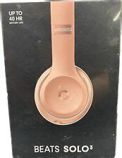 Beats By Dr Dre Gold Headphones For Sale Shop New Used Headphones EBay