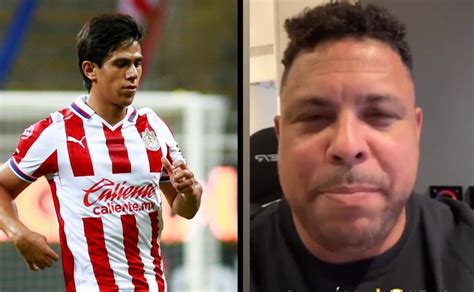 Ronaldo Le Envía Mensaje De Apoyo A Jj Macías