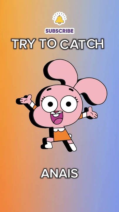 Catch Anais Watterson Animation Gumball Theamazingworldofgumball Gumballla Gumballmovie